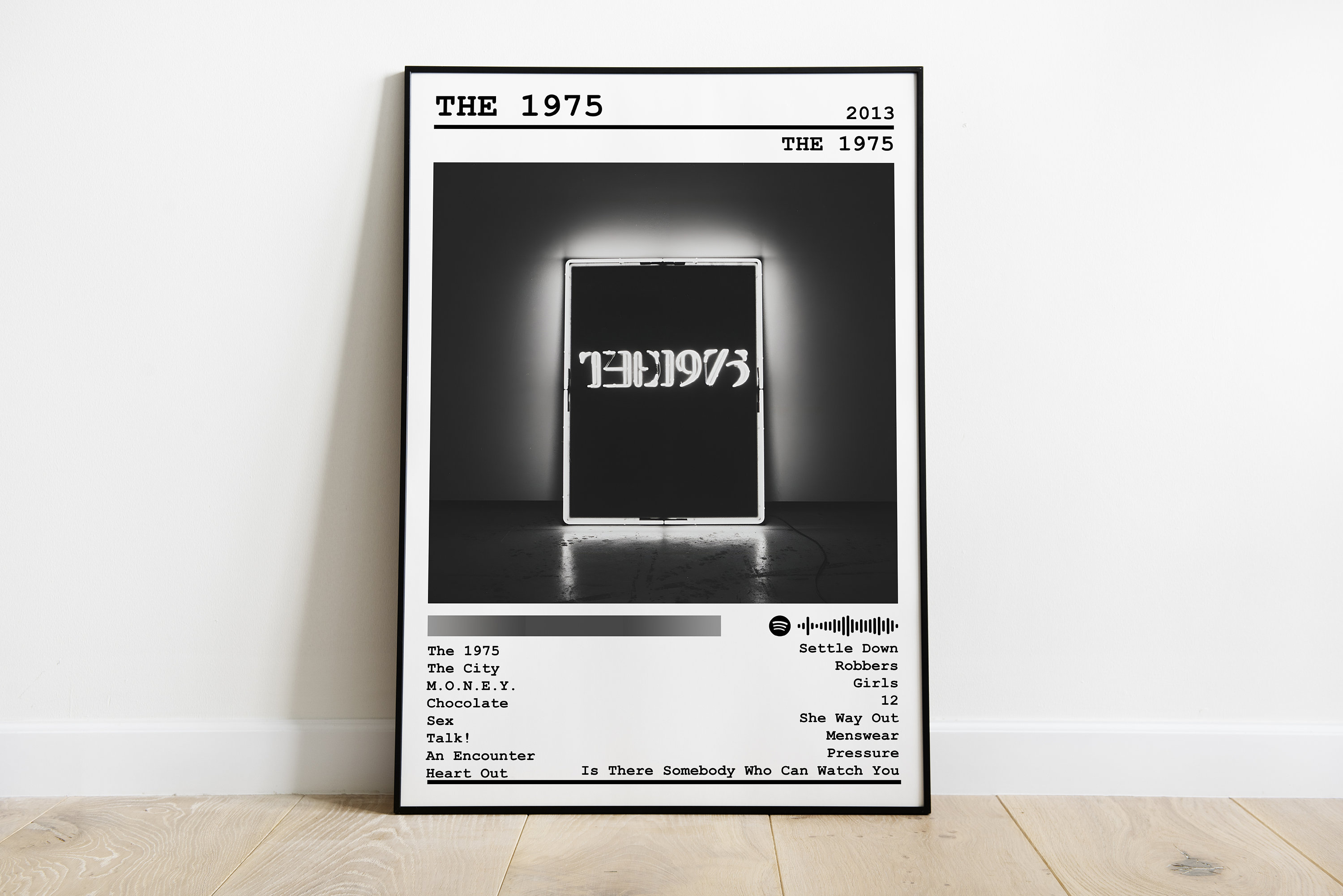 The 1975 Album Cover Deluxe