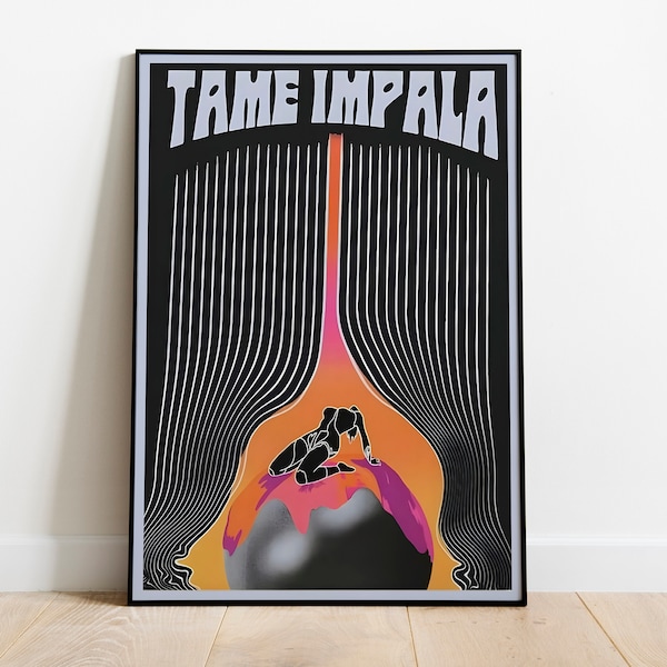 Tame Impala Poster - Etsy