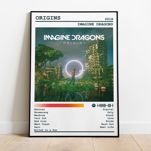 Imagine Dragons - Etsy