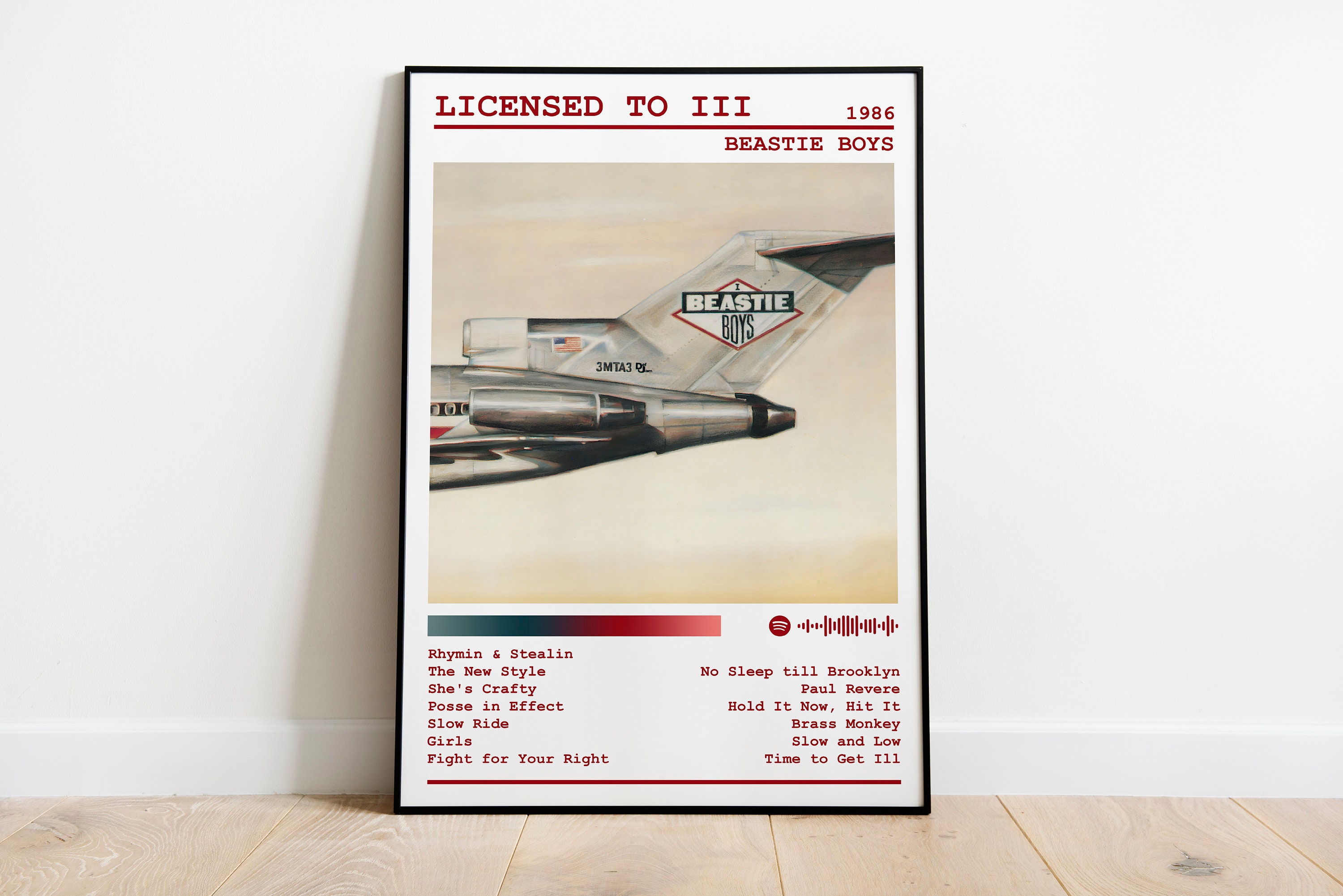 Licensed To Ill Full Cover