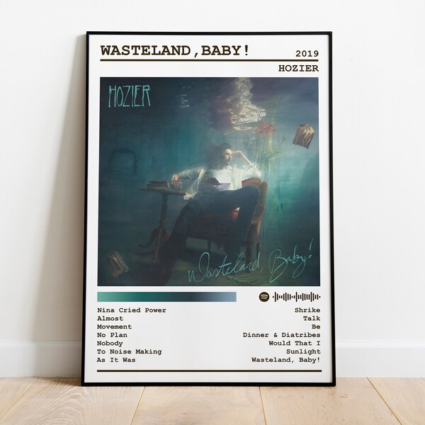 Hozier Poster - Etsy
