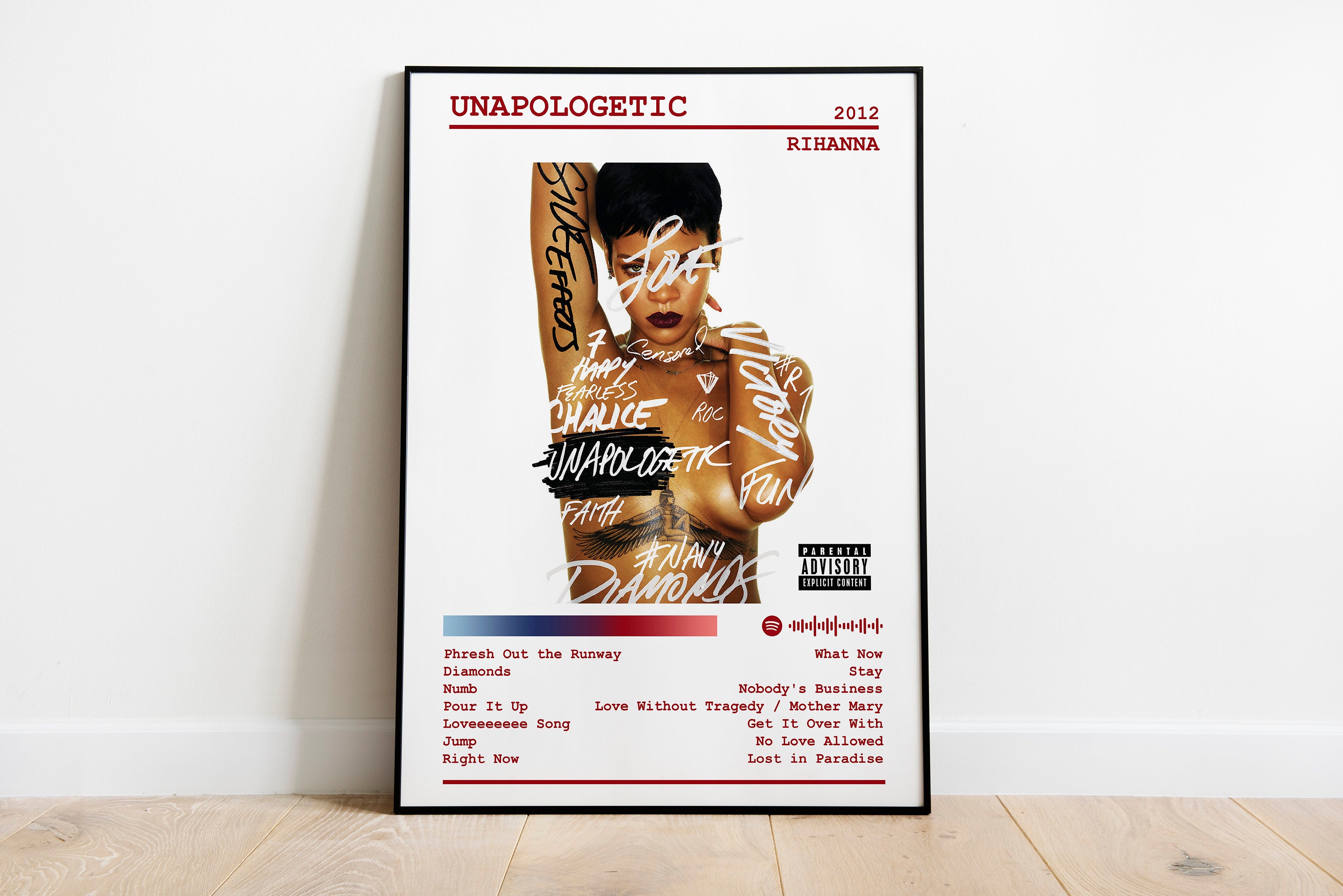 Rihanna Unapologetic Album Covers