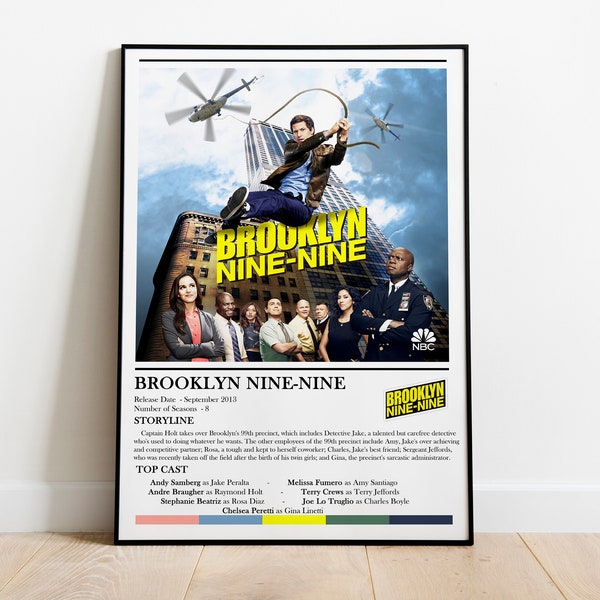 Brooklyn Nine Nine - Etsy
