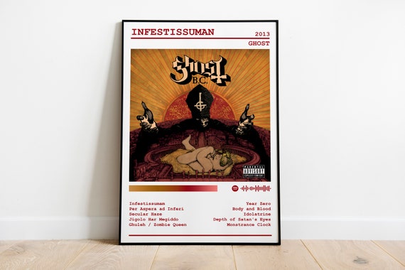 Ghost Infestissumam Album Art