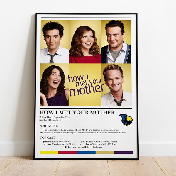 Himym Stickers - Etsy