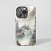 Watercolor Mountain Lake iPhone Case: Scenic Landscape Design - Etsy