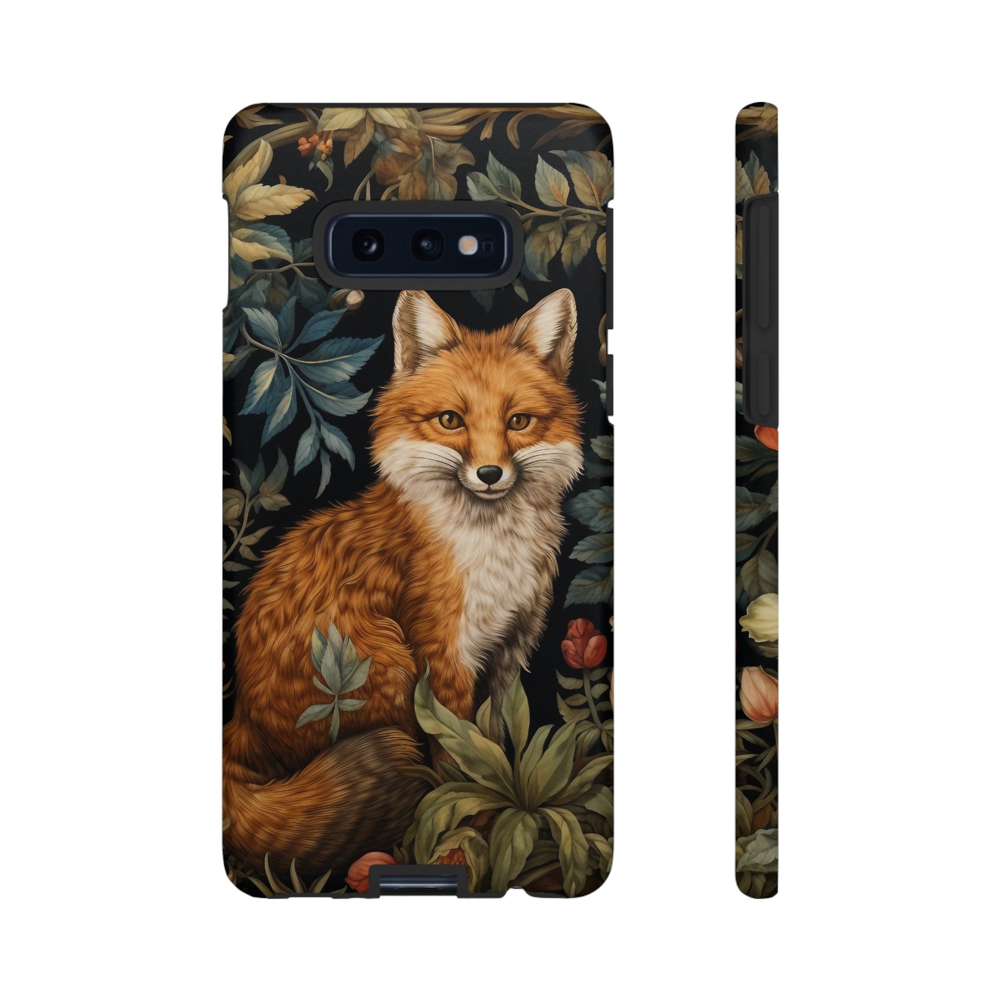 Fox Aesthetic Tough Phone Case for Samsung Galaxy S20 S21 S23 Plus ...
