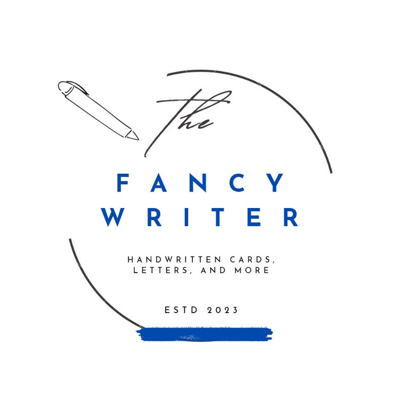 Handwriting Service - Etsy