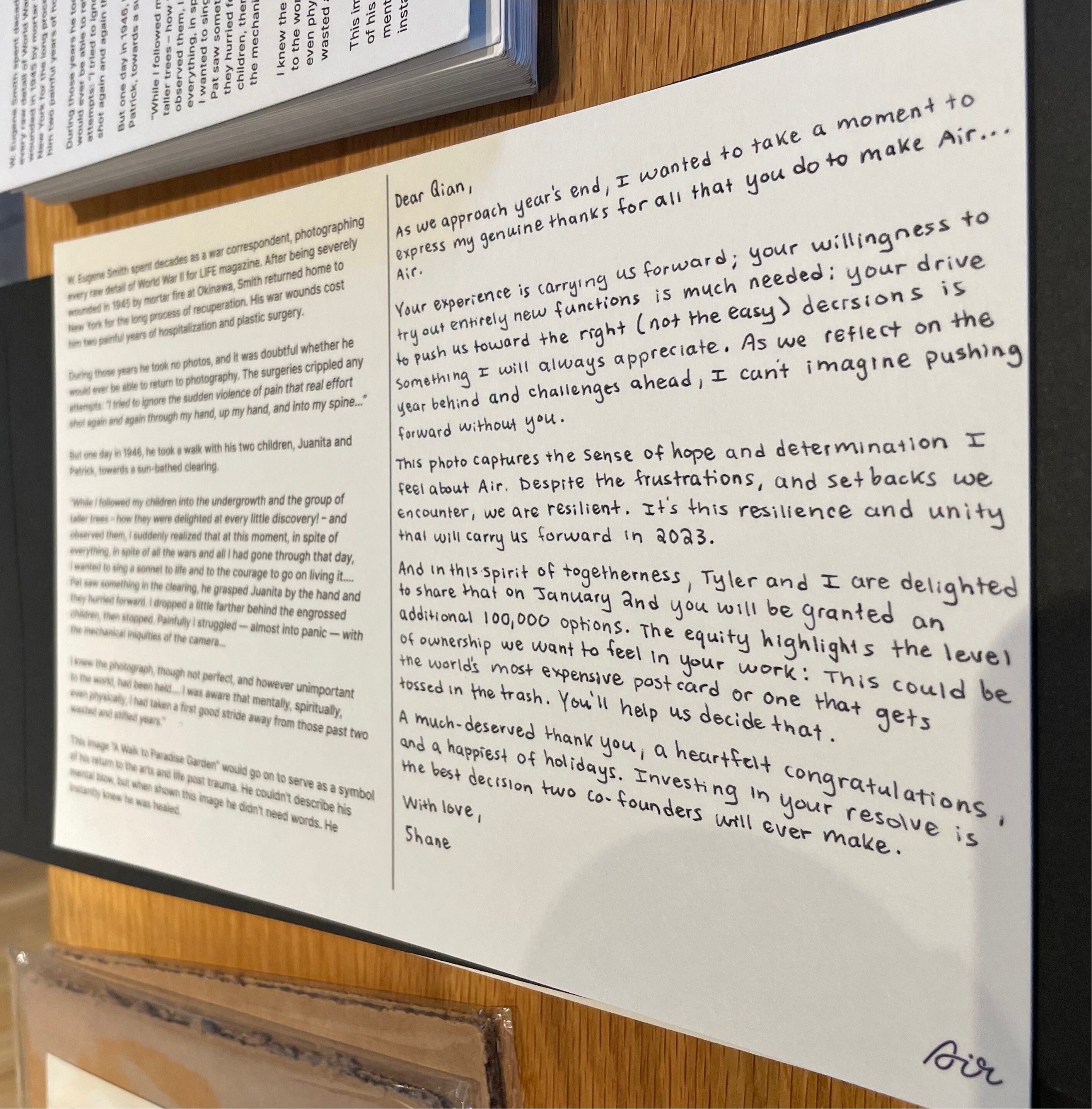 Handwriting Service for Custom Handwritten Cards, Notes, Letters, Etc ...