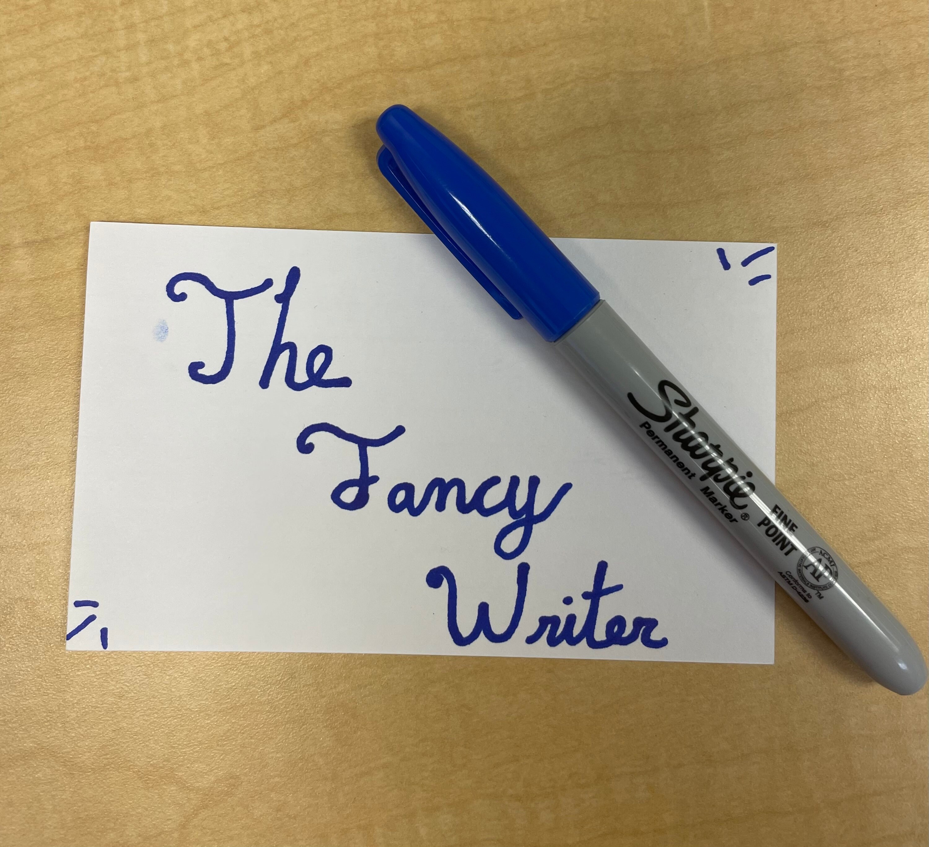 Handwriting Service for Custom Handwritten Cards, Notes, Letters, Etc ...