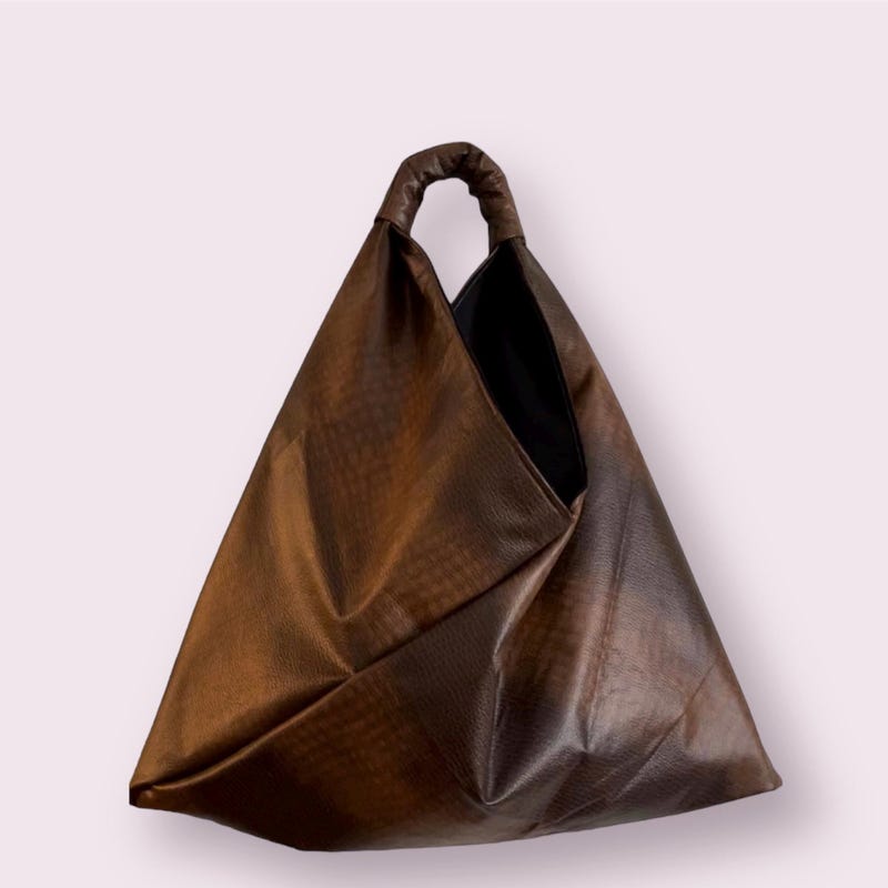 Triangle Bag - Etsy