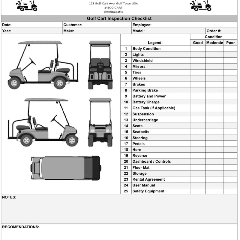 Decor Checklist - Etsy