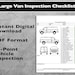 Pre-inspection Van Checklist for Auto Detailers, Dealerships & Service ...