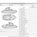 Pre-inspection Bundle Boat Checklist Form for Detailing, Service ...