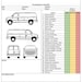 Pre-inspection Van Checklist for Auto Detailers, Dealerships & Service ...
