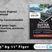 Gutter Cleaning Flyer Customizable Digital Download Canva Template for ...
