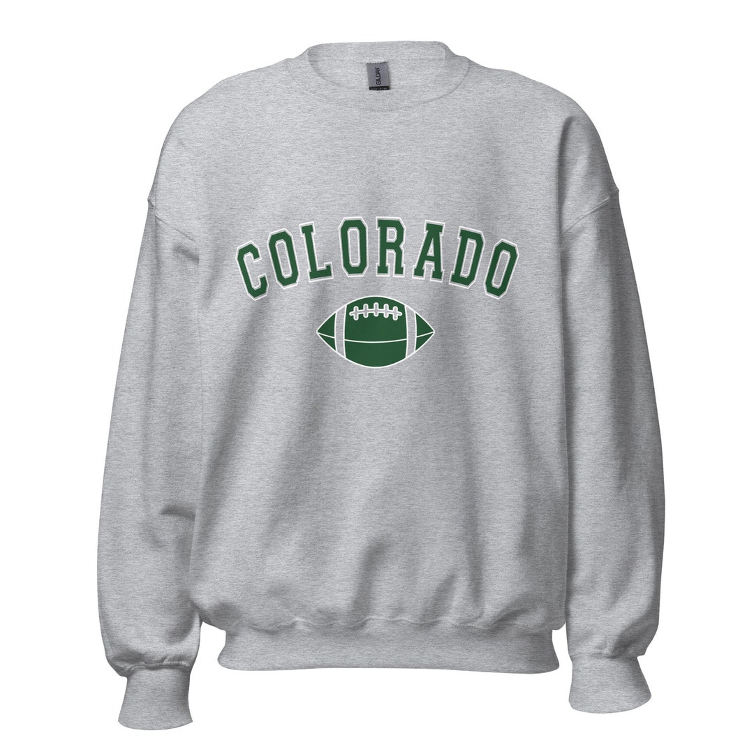 Colorado State Football Crewneck Colorado State Sweatshirt, Colorado ...