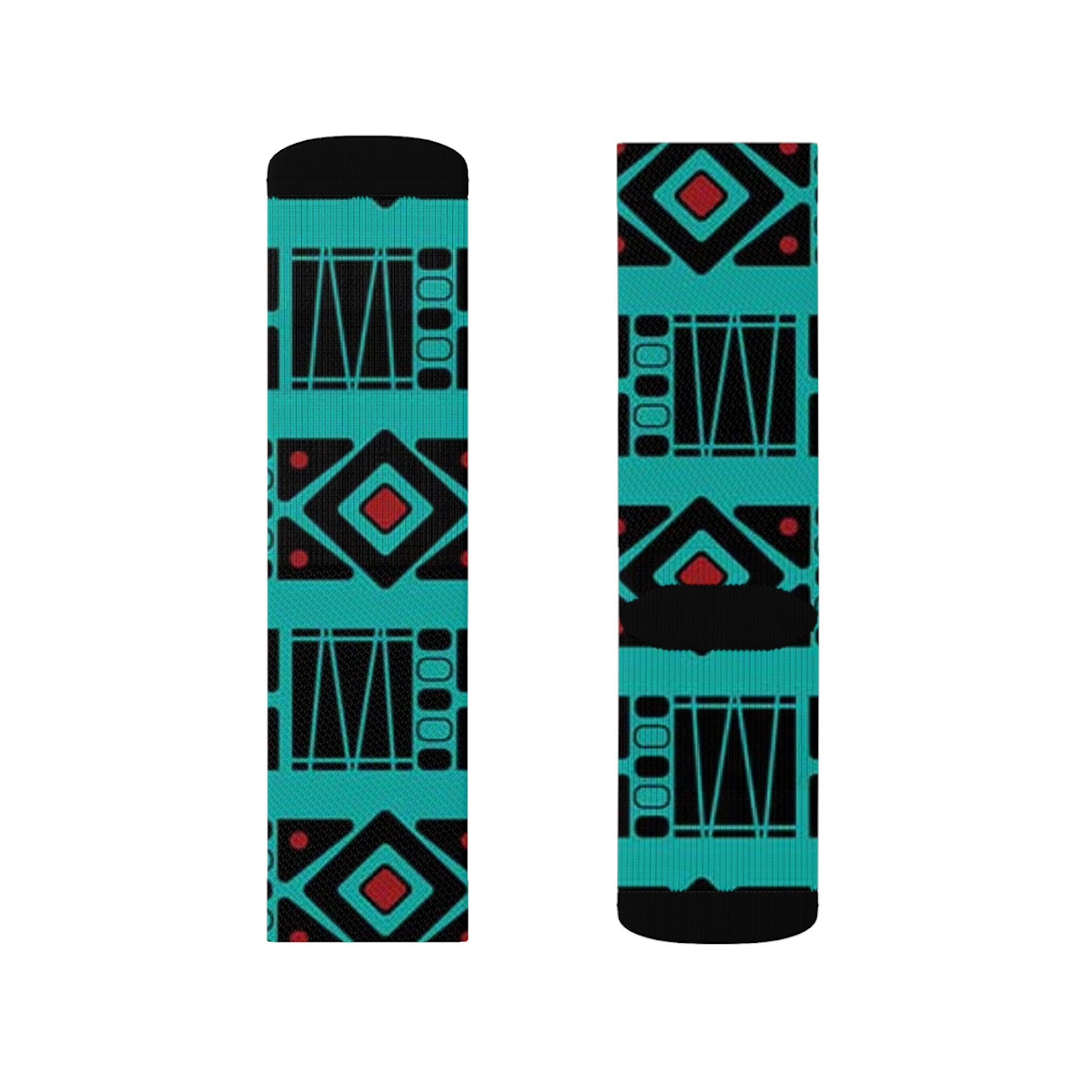 Southwestern Aztec Native American Navajo Western Socks/undergarments ...