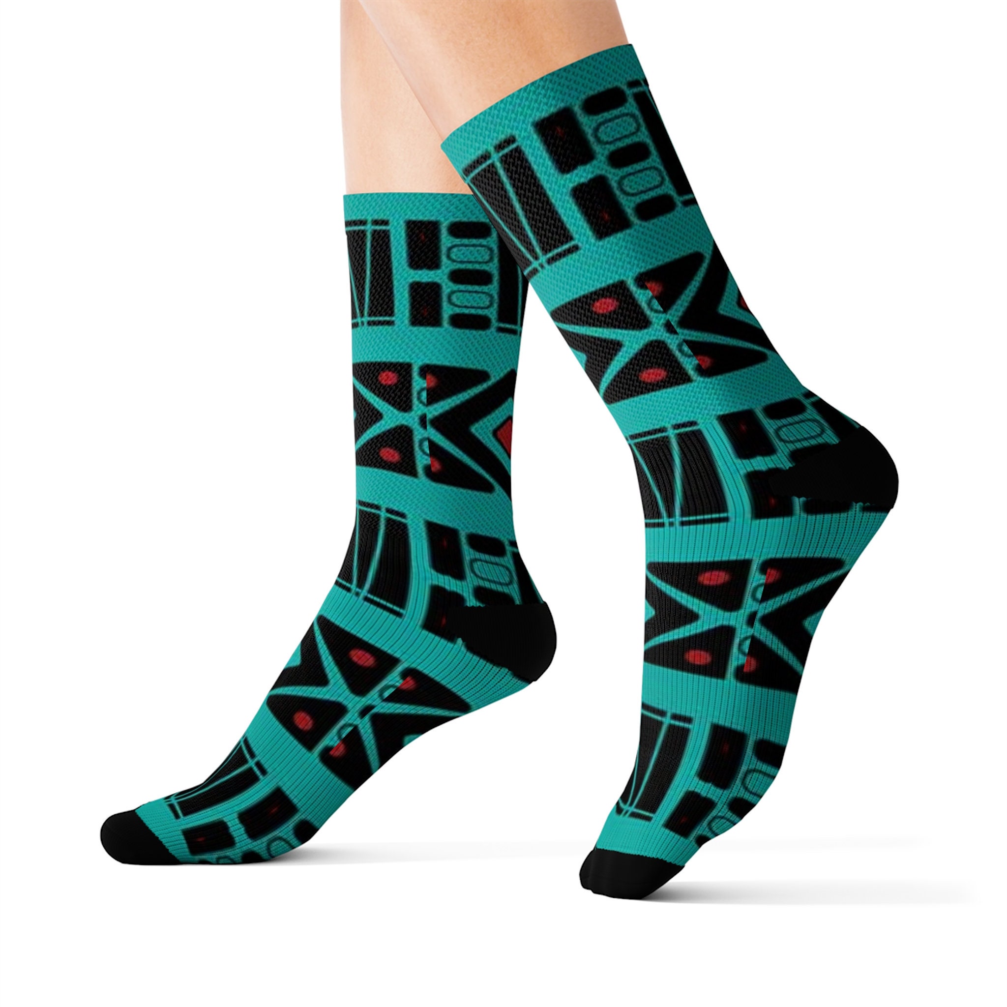 Southwestern Aztec Native American Navajo Western Socks/undergarments ...