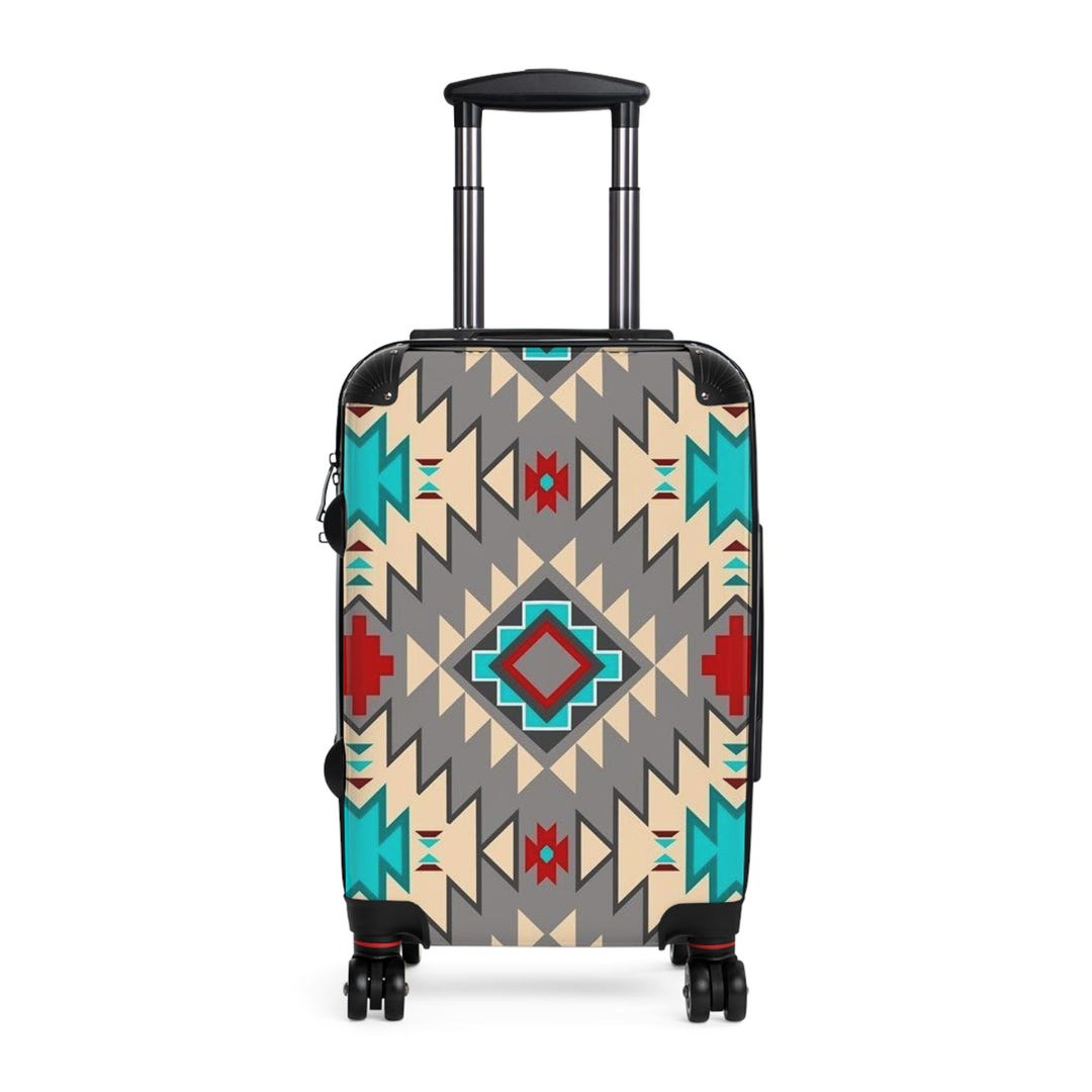 Southwestern Luggage Western Suitcase Navajo Travel Accessories Decor ...