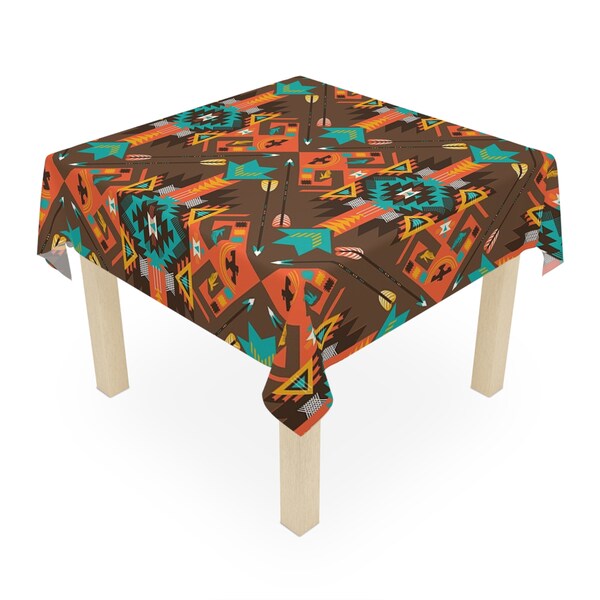 Aztec Tablecloth - Etsy