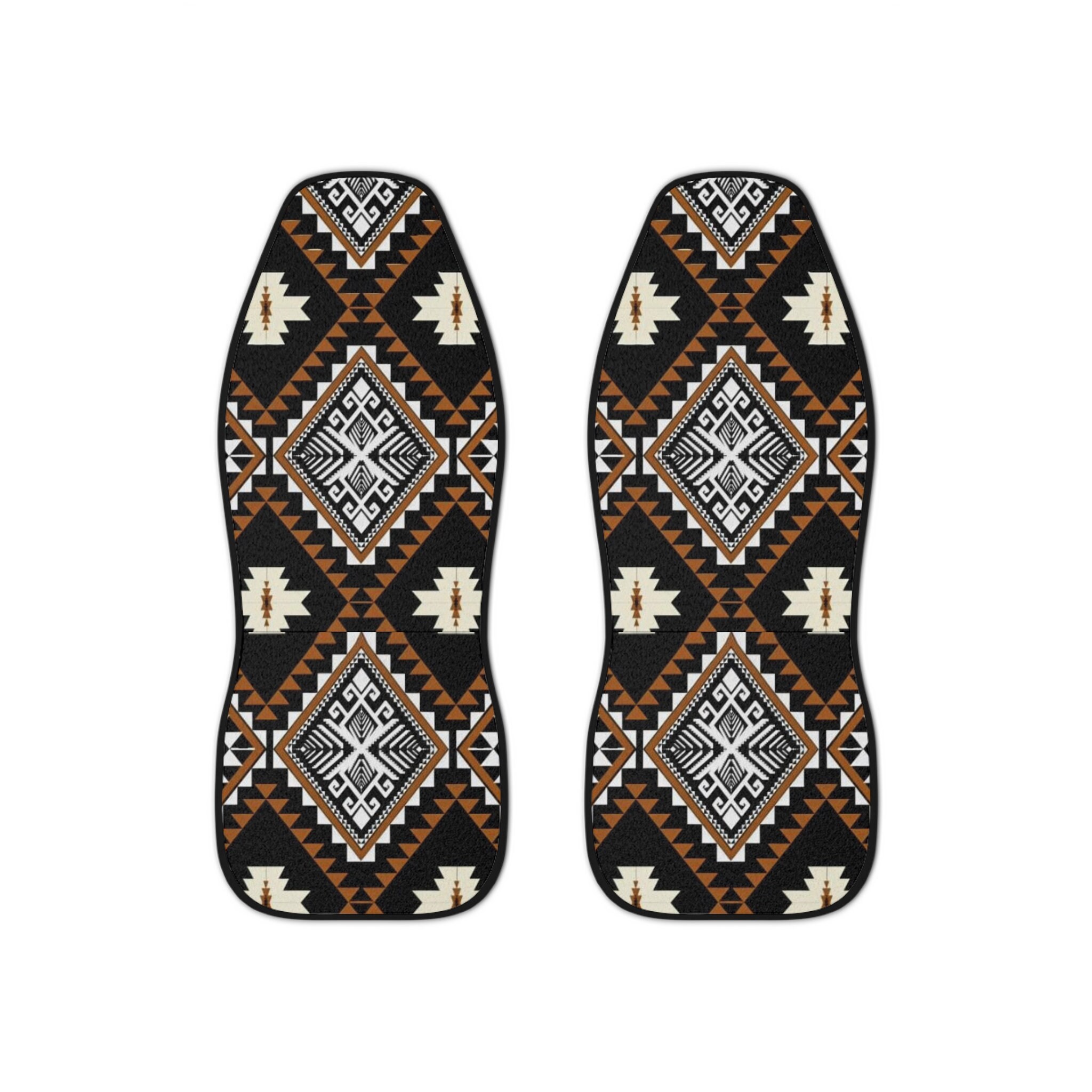 Aztec Tribal Navajo Southwestern Native American Western Vehicle Bucket ...