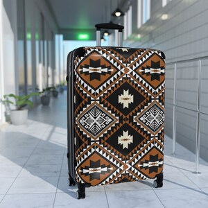 Southwestern, Navajo, Native American, Aztec, Western Suitcase/luggage ...