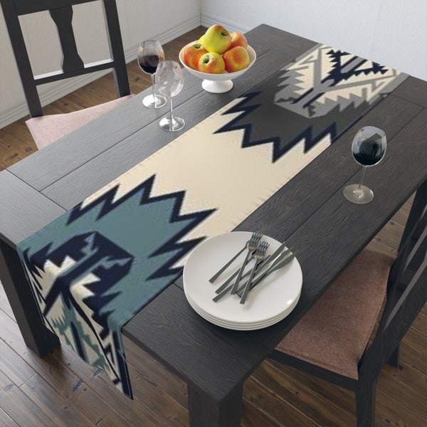 Aztec Table Runner - Etsy