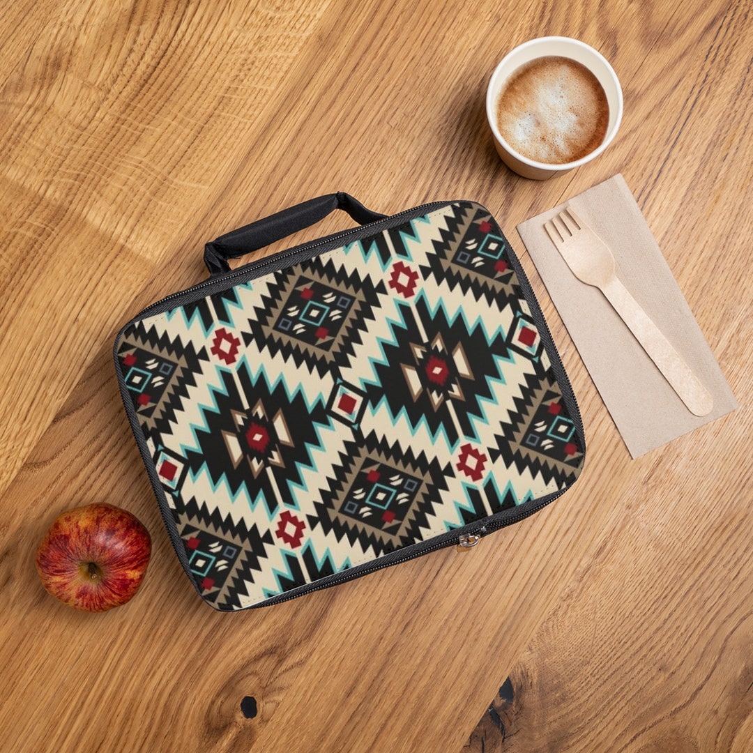 Southwestern Lunch Box/aztec Lunch Bag/navajo Lunch Bucket/school ...