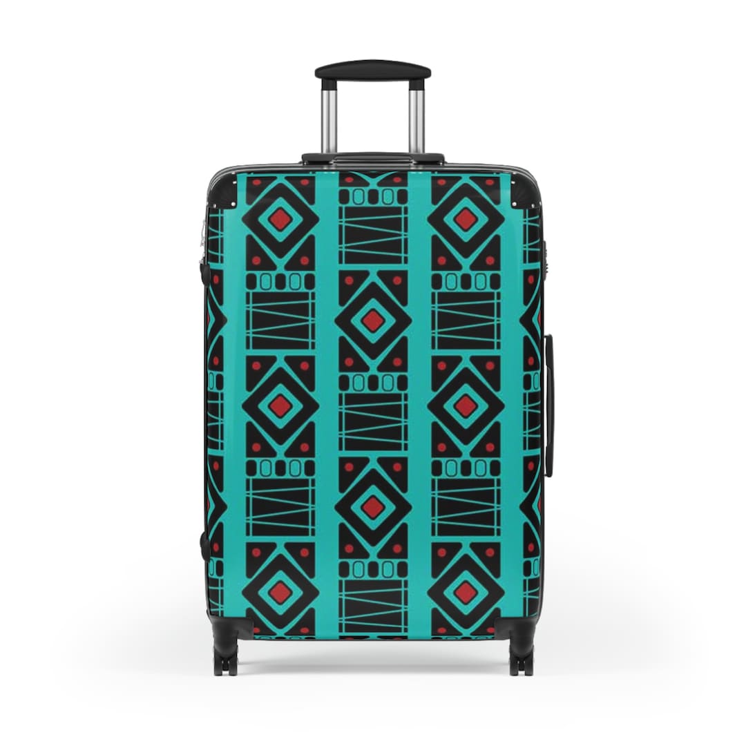 Aztec, Southwestern, Western, Navajo, Native American Suitcase/luggage ...