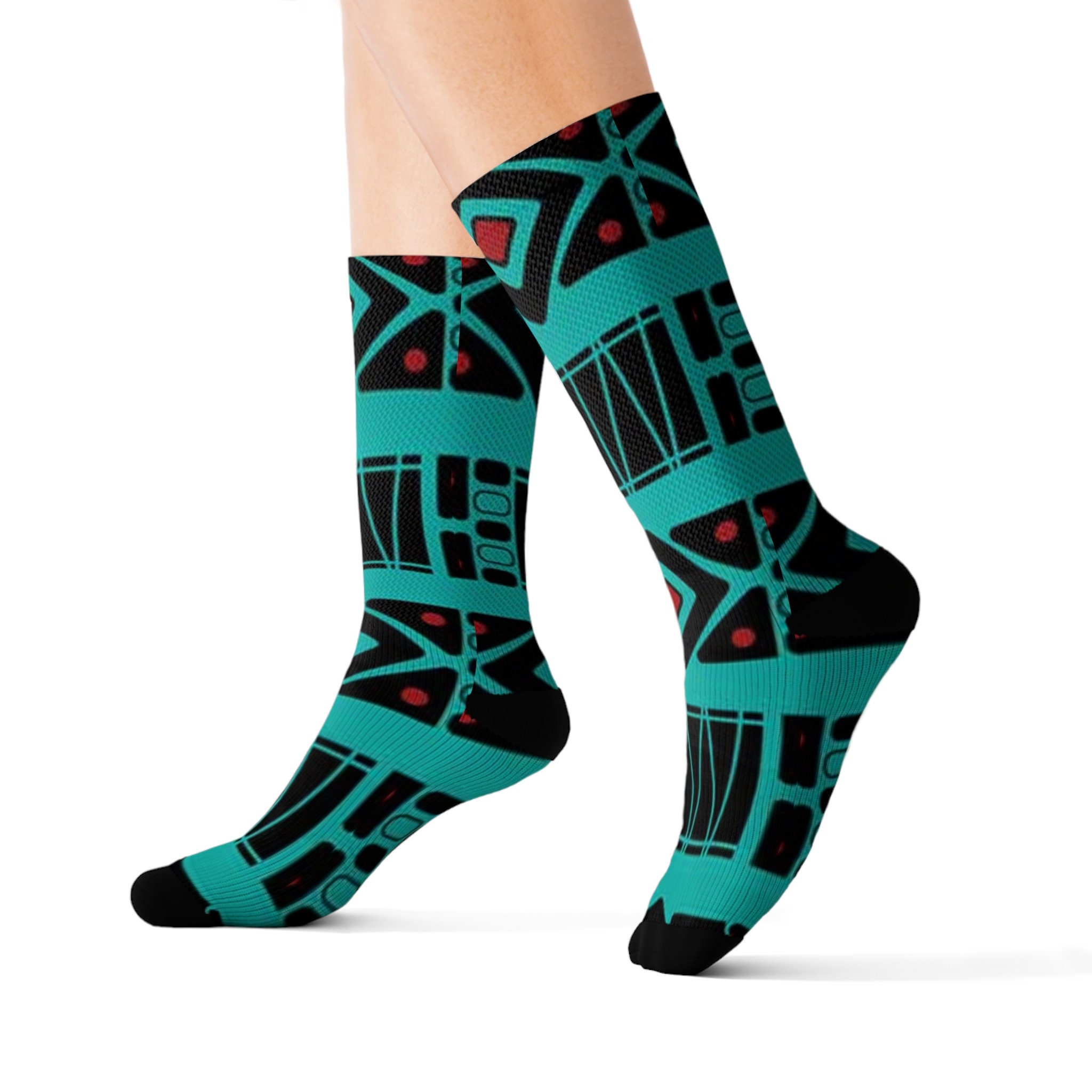 Southwestern Aztec Native American Navajo Western Socks/undergarments ...