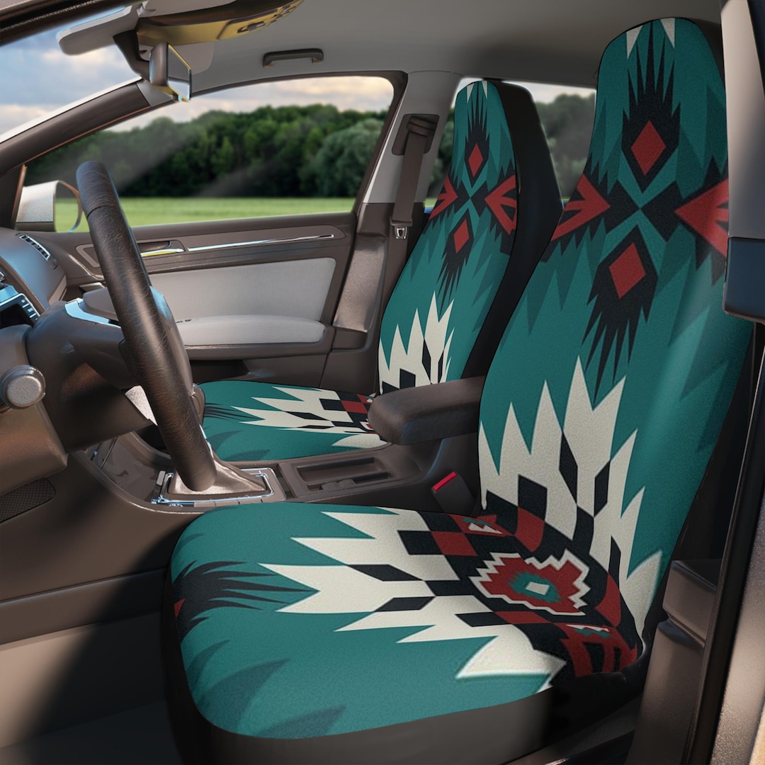 Native American Western Navajo Aztec Southwestern Tribal Vehicle Seat ...