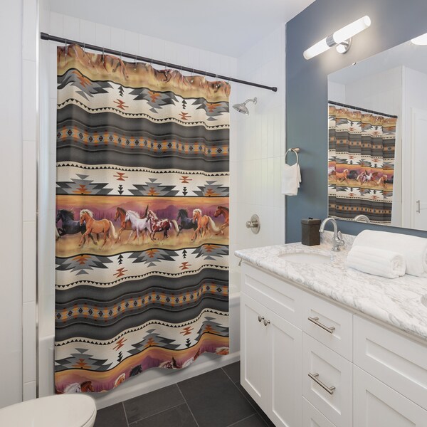Native American Bathroom Decor - Etsy