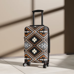 Southwestern, Navajo, Native American, Aztec, Western Suitcase/luggage ...