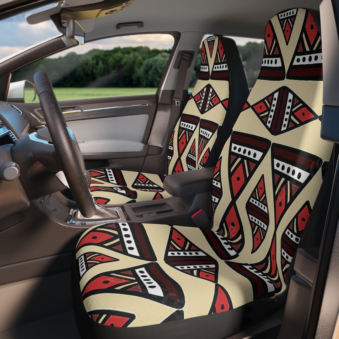 Southwestern Aztec Navajo Tribal Native American Western Vehicle Seat ...