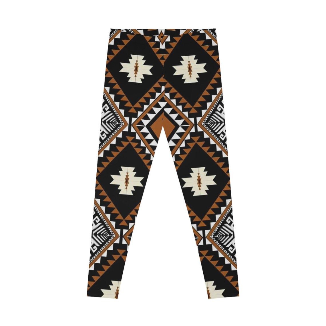 Southwestern Aztec Navajo Western Native American Tribal Stretchy ...