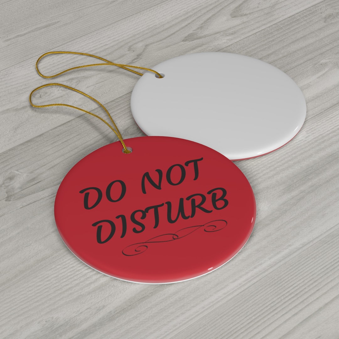 Door Hanger/do Not Disturb/home Accessories Decor - Etsy