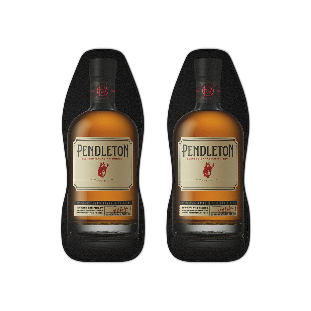 Pendleton Cowboy Whiskey Bucket Seat Covers Truck Decor Auto ...