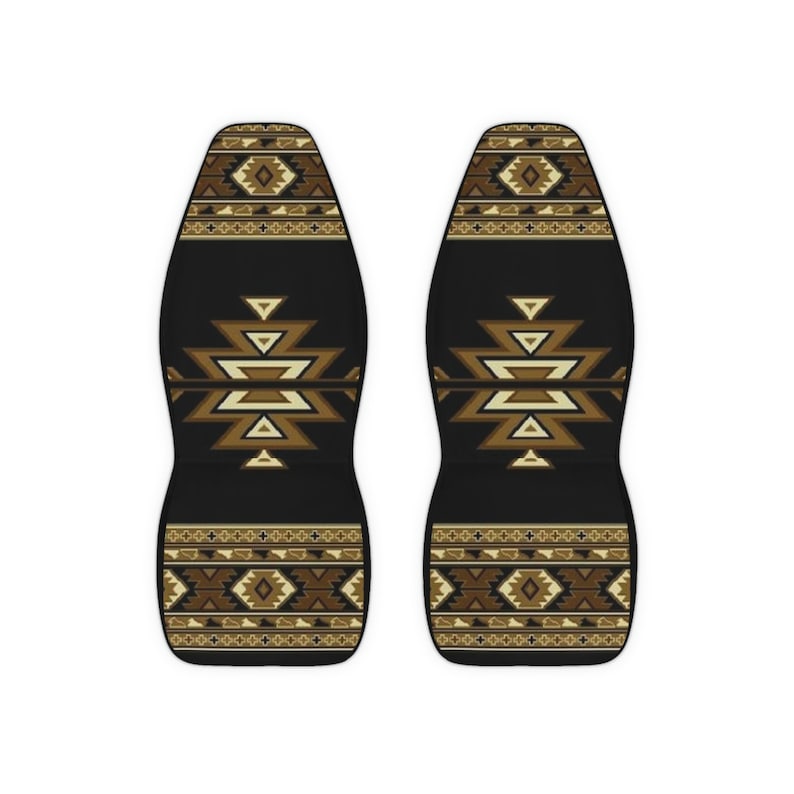 Navajo Design Vehicle Seat Covers / Cowboy Seat Covers / Cowgirl Seat ...