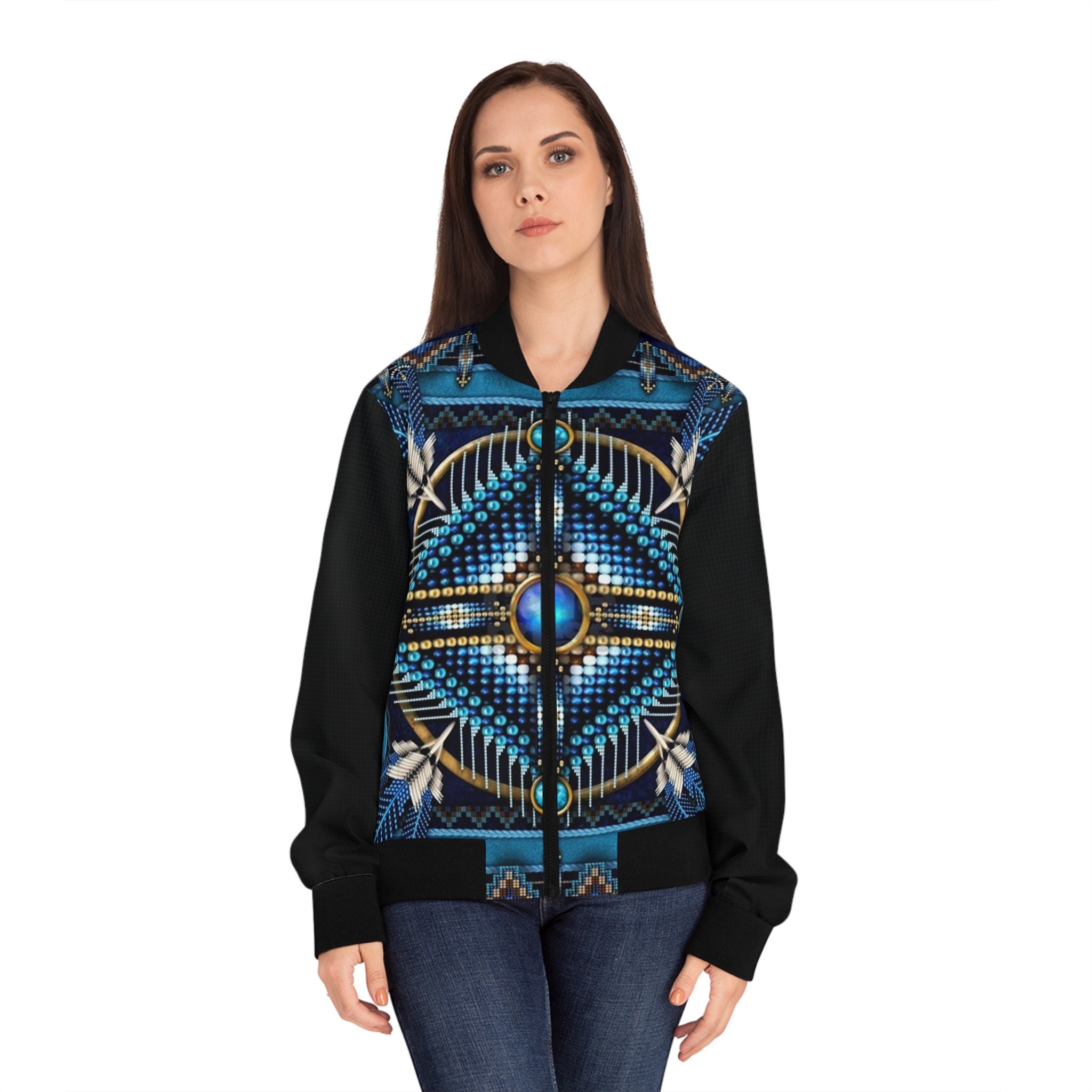 Women's Aztec Jacket/southwestern Coat/women's Clothing/native American ...