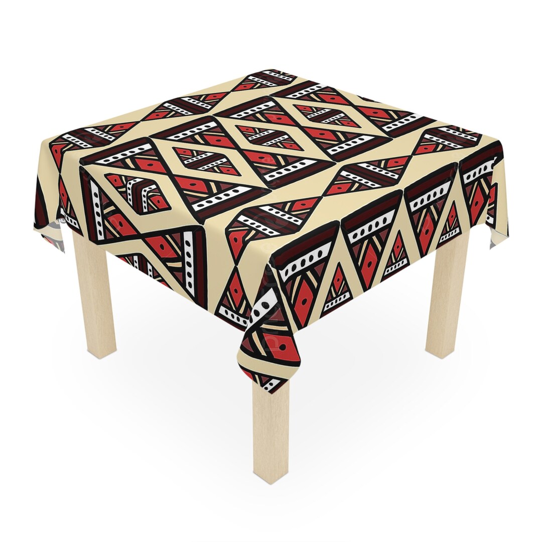 Southwestern Aztec Native American Navajo Tribal Western Tablecloth ...