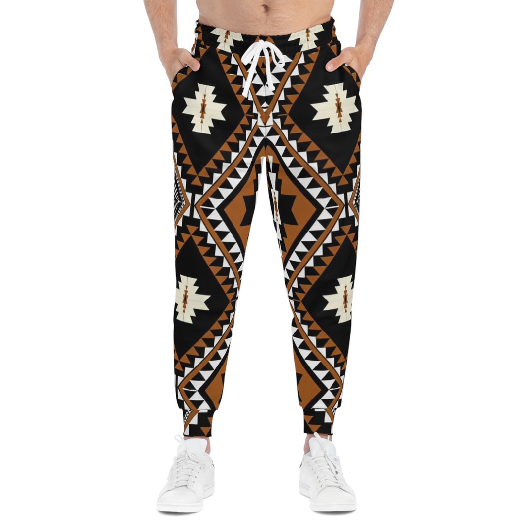 Aztec Leggings Southwestern Navajo Native American Western Athletic ...