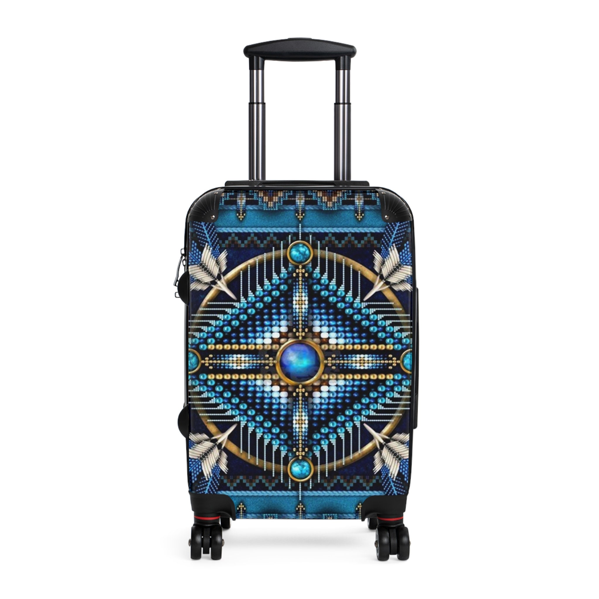 Navajo Suitcases Aztec Luggage Southwestern Travel Accessories Decor ...