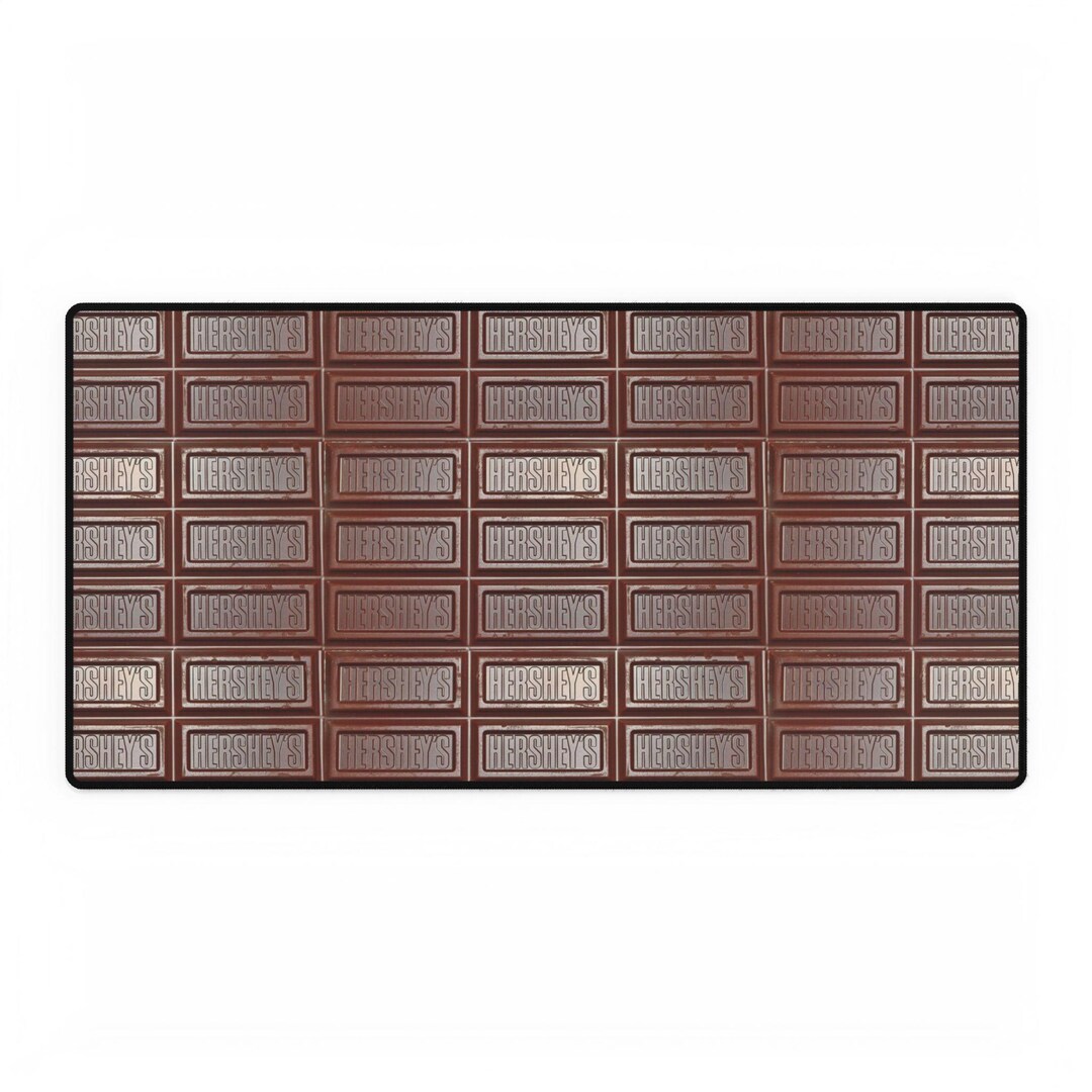 Hershey's Chocolate Desk Mat Office Computer Supplies Mouse Pad ...