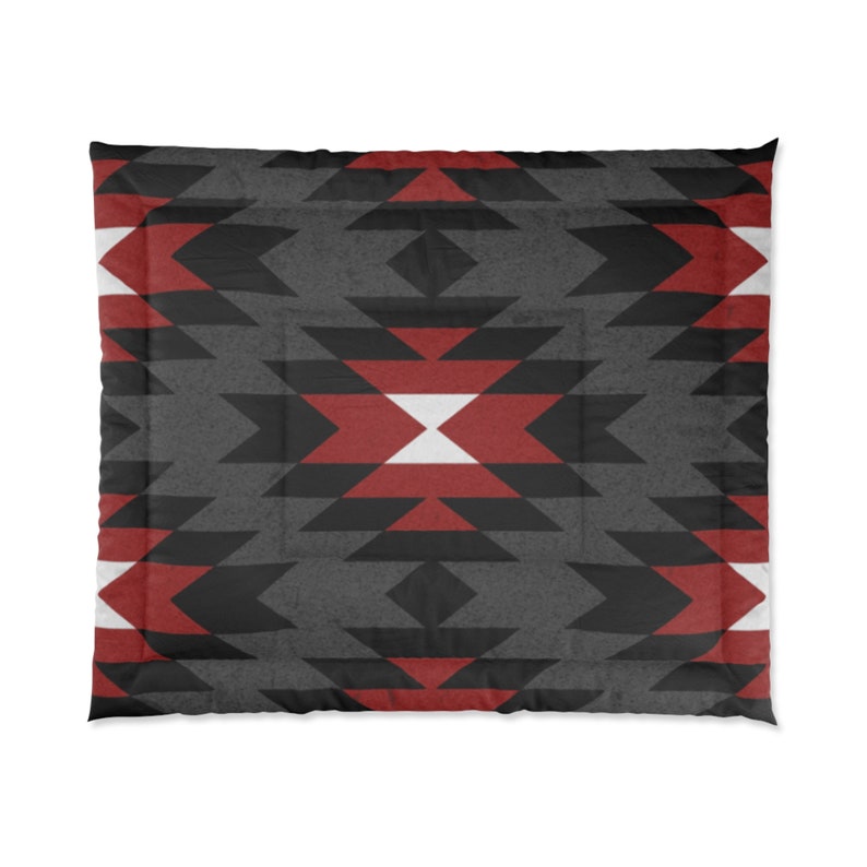 Aztec Comforter Bedroom Decor Accessories Linens Quilt Blanket ...