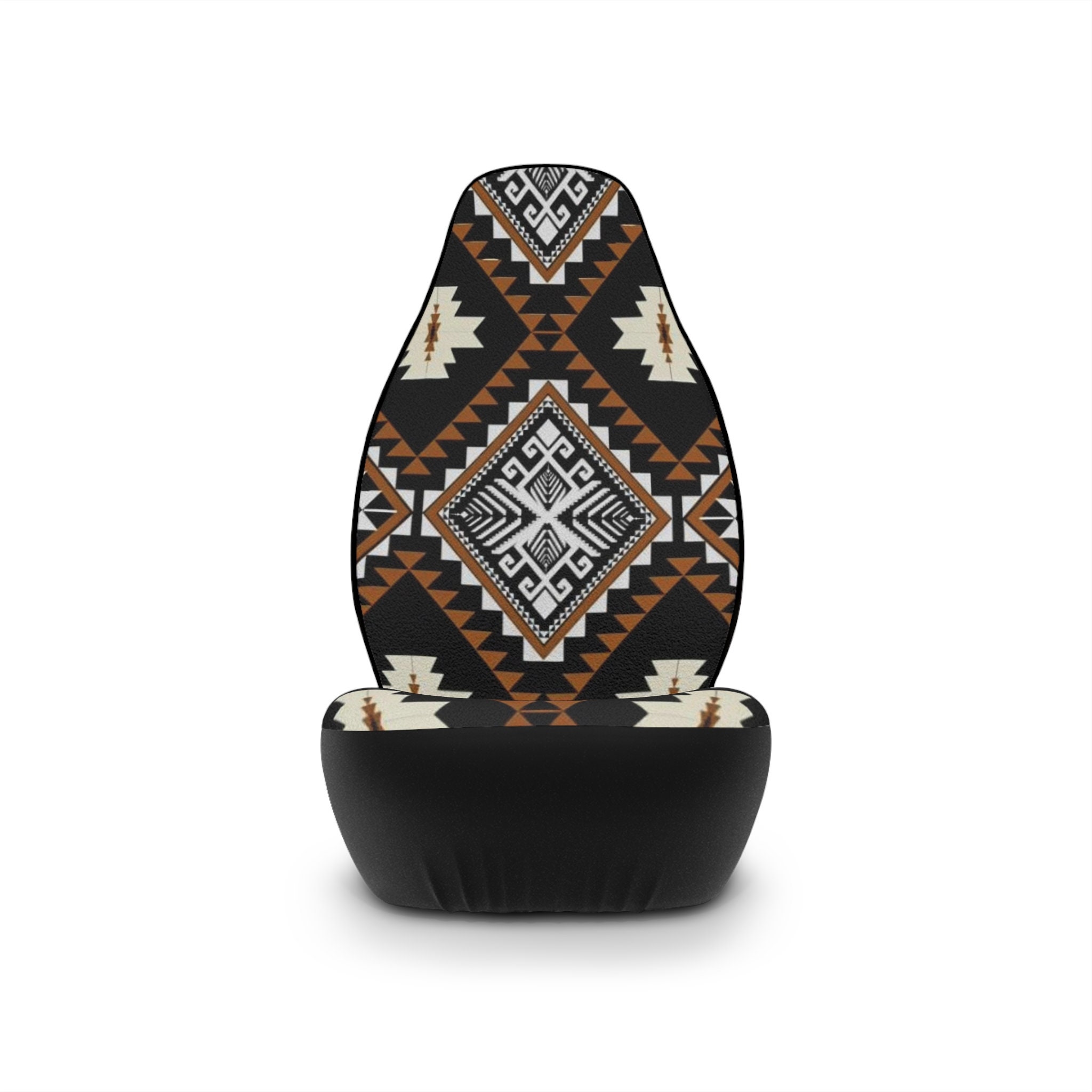 Aztec Tribal Navajo Southwestern Native American Western Vehicle Bucket ...