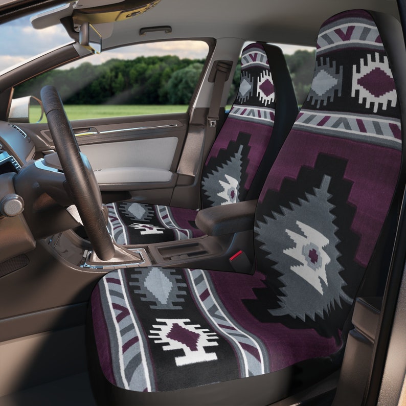 Aztec Navajo Southwestern Native American Tribal Western Bucket Seat ...