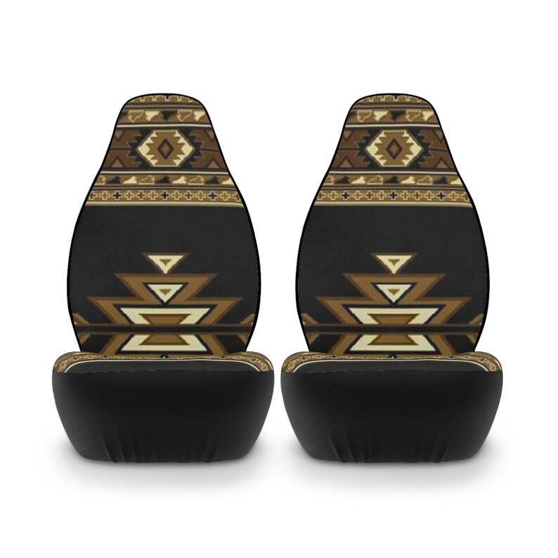 Navajo Design Vehicle Seat Covers / Cowboy Seat Covers / Cowgirl Seat ...
