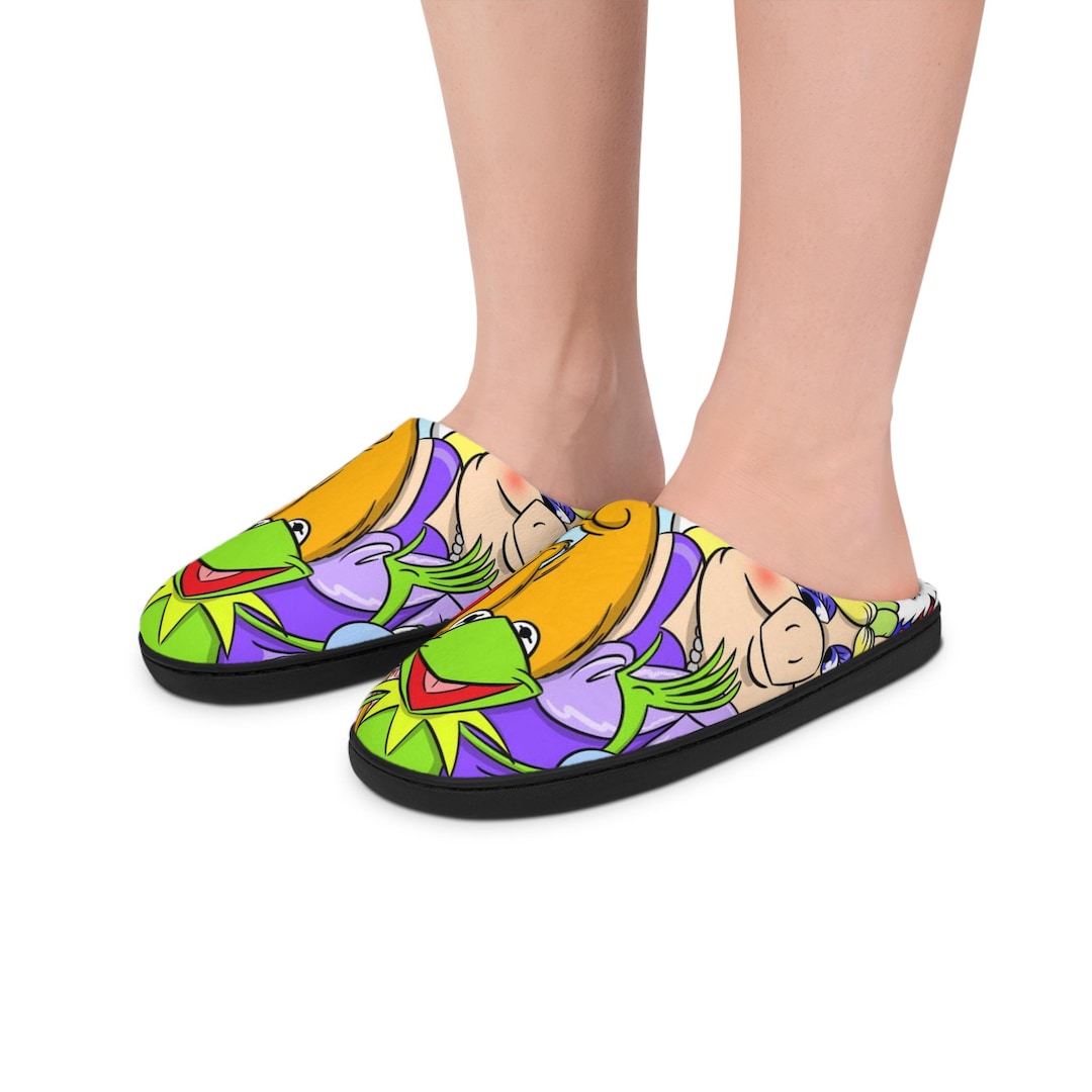 Muppet Slippers, Cozy Slippers for Women, Cute House Shoes, Fun Gift ...