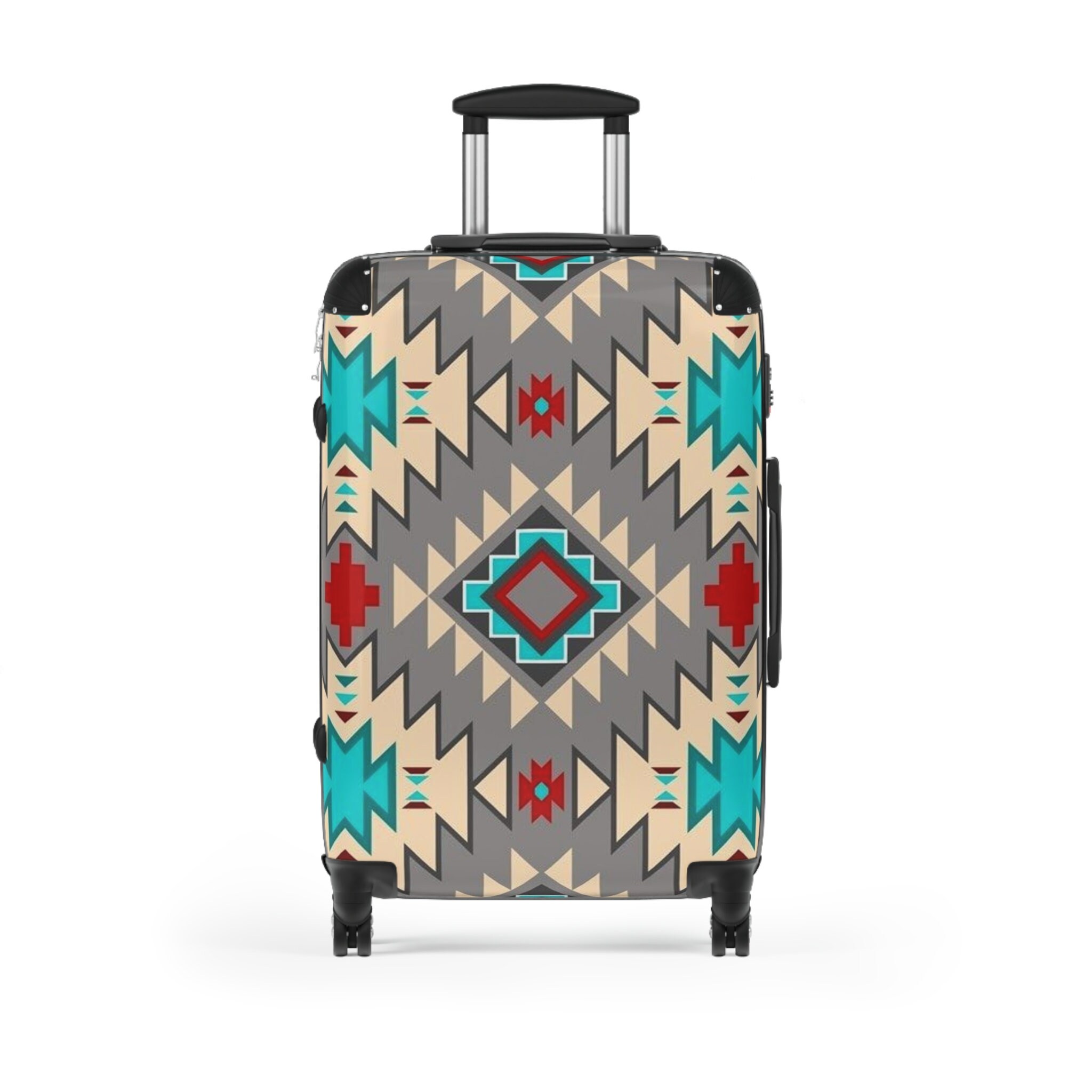 Southwestern, Western, Navajo, Native American, Aztec Suitcase/luggage ...